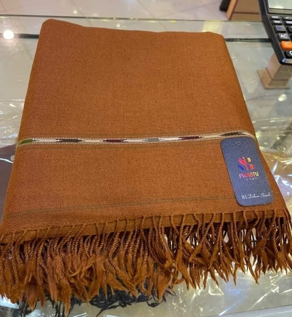 Very Thick Patoo Shawl Afghan Handmade Men Patu Patoo Wool | Etsy