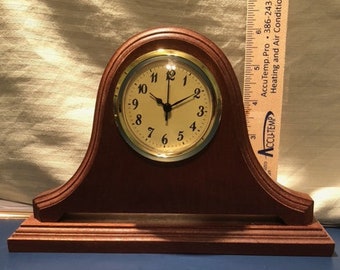 Mini Mantle Clock | Etsy