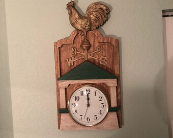 Weathervane Clock | Etsy