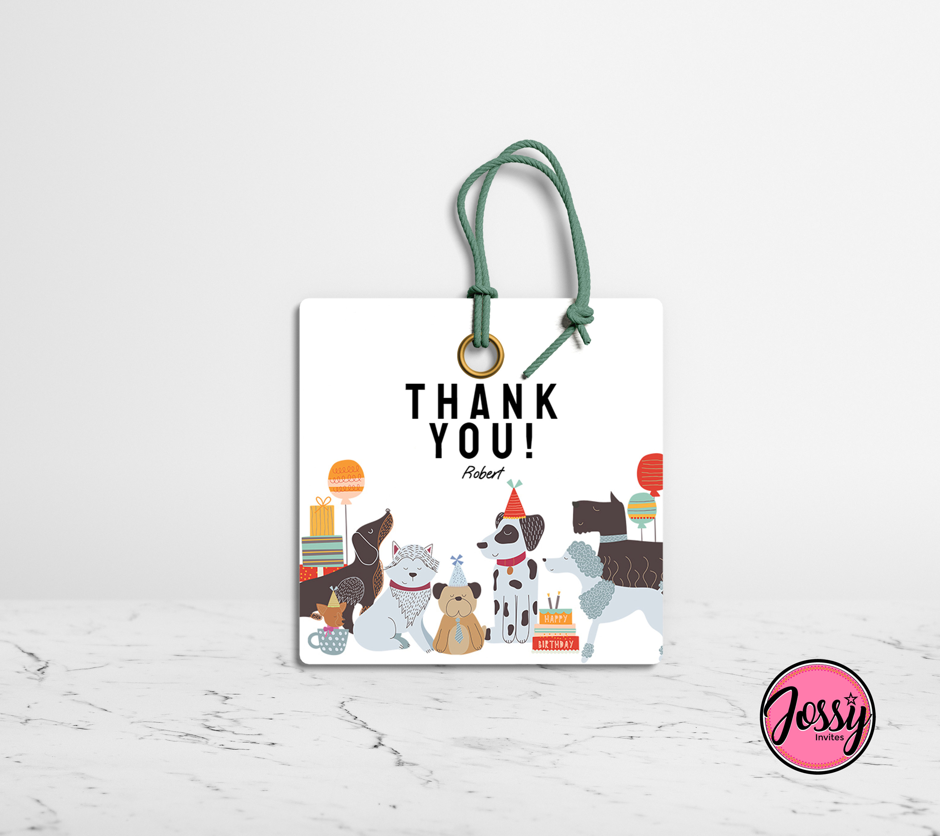 Dog Theme Banner Puppy Flag Printable Alphabet Banner Set | Etsy