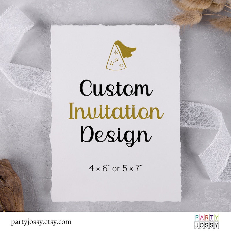 Custom Invitations - Etsy