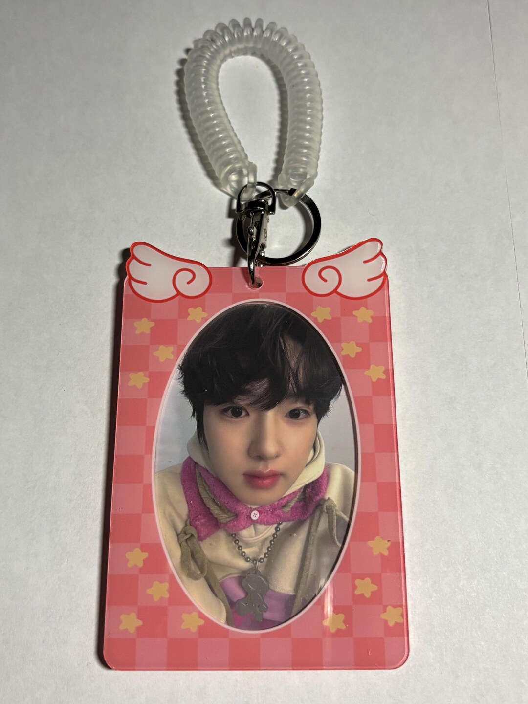 Cardcaptor Acrylic Photocard Holder - Etsy