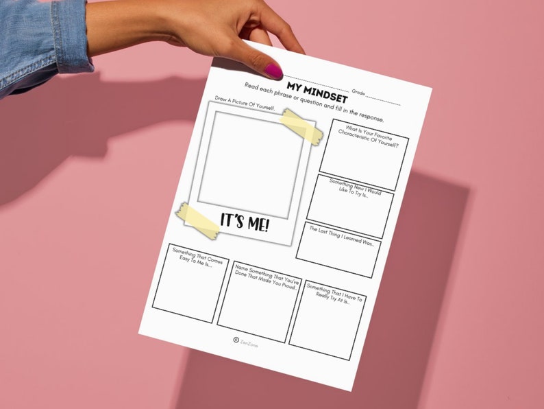 Growth Mindset Bundle. Thought Provoking Activities. Middle School ...