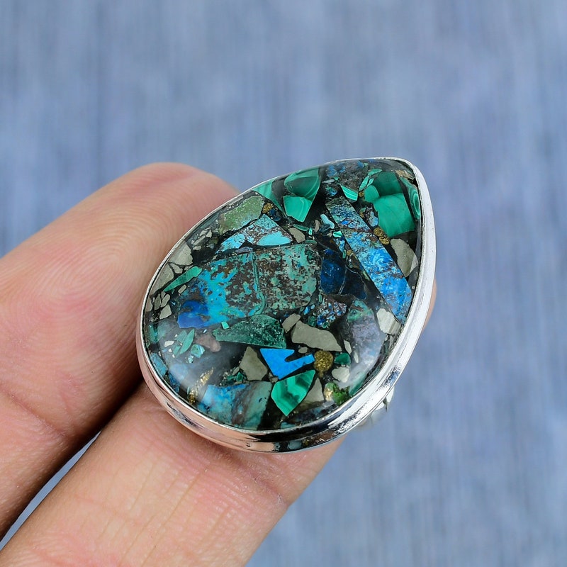 Azurite Jewelry - Etsy