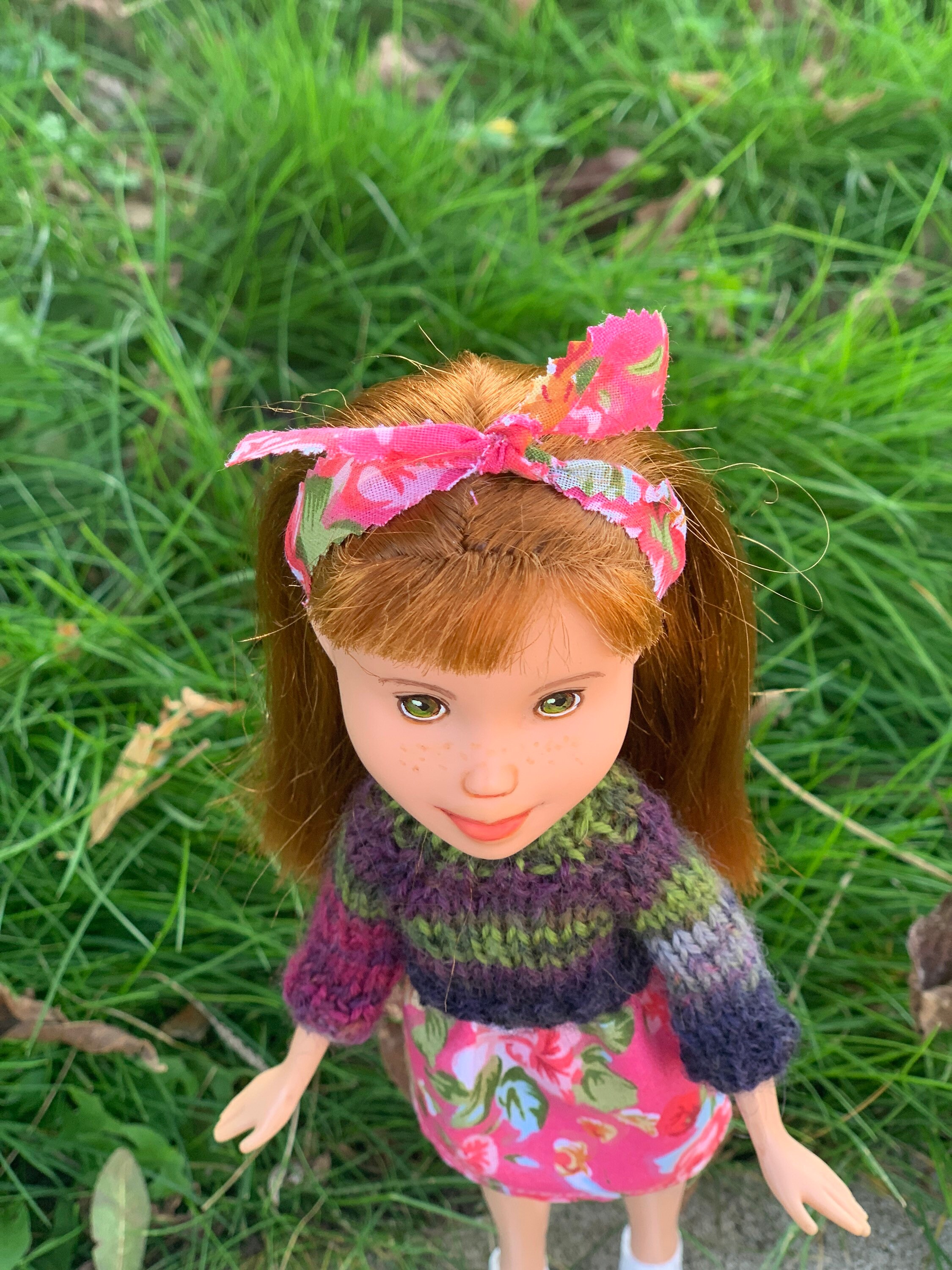 Upcycled Repainted Bratz Doll. Ecological Sustainable Doll Toy - Etsy