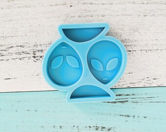 Alien Straw Topper - Etsy