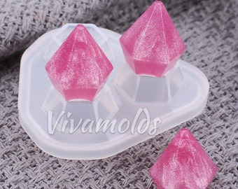 Resin Diamond Mold | Etsy
