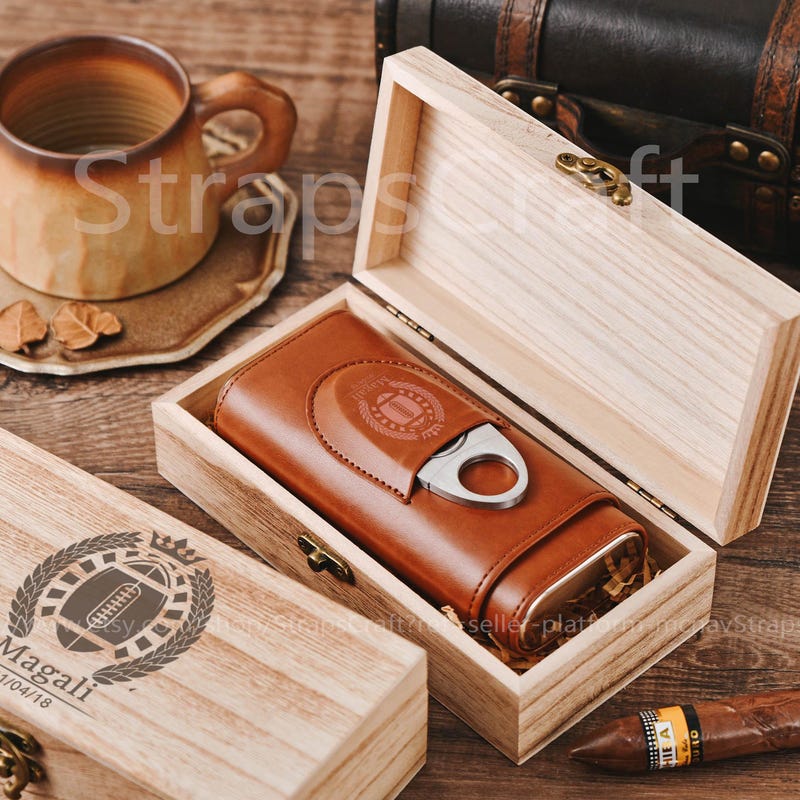 Cigar Travel Case - Etsy