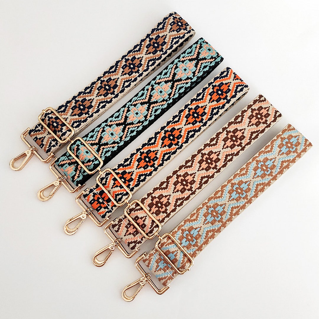 Purse Strap 40 Colors Crossbody Strap for Purses Boho Bage - Etsy