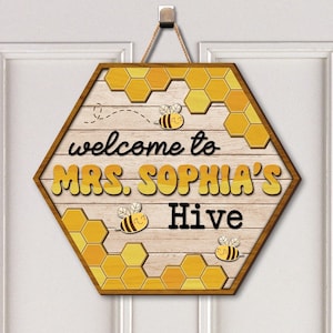 Bee Classroom - Etsy