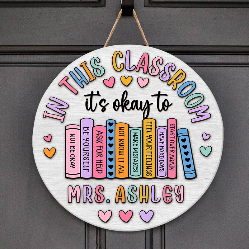 Teacher Sign - Etsy