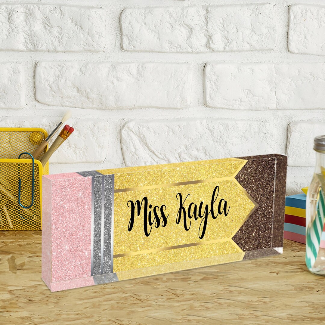 Personalized Teacher Name Plate Funny Teacher Gift Custom Desk Name personalized-teacher-name-plate-funny-teacher-gift-custom-desk-name