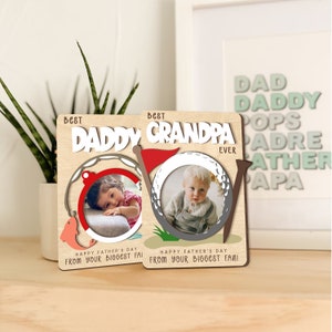 FREE DEMO Custom Photo Car Visor Clip for Dad, Fathers Day Gift, Dad ...
