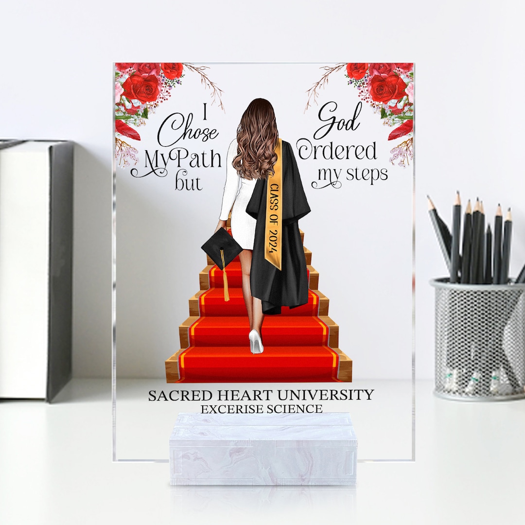 Personalized Graduation Plaque, Graduation Gift 2024, Graduation Gift ...