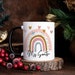 Teacher Appreciation Mug Custom Teacher Gift Rainbow Teacher - Etsy