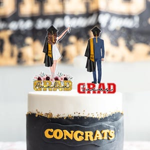 Graduation Gifts, Custom 2025 Graduation Cake Topper, Class of 2025 ...