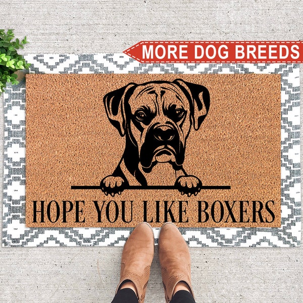 Dog Door Mat - Etsy