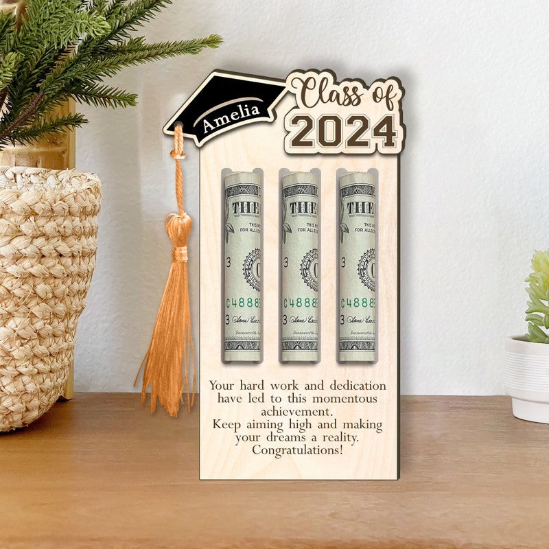 Graduation Money Holder - Etsy