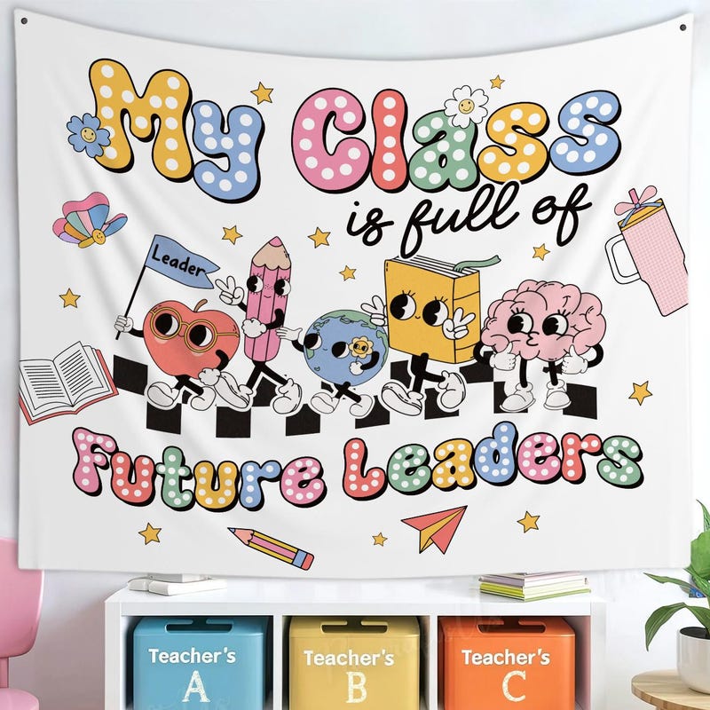 Classroom Banner - Etsy