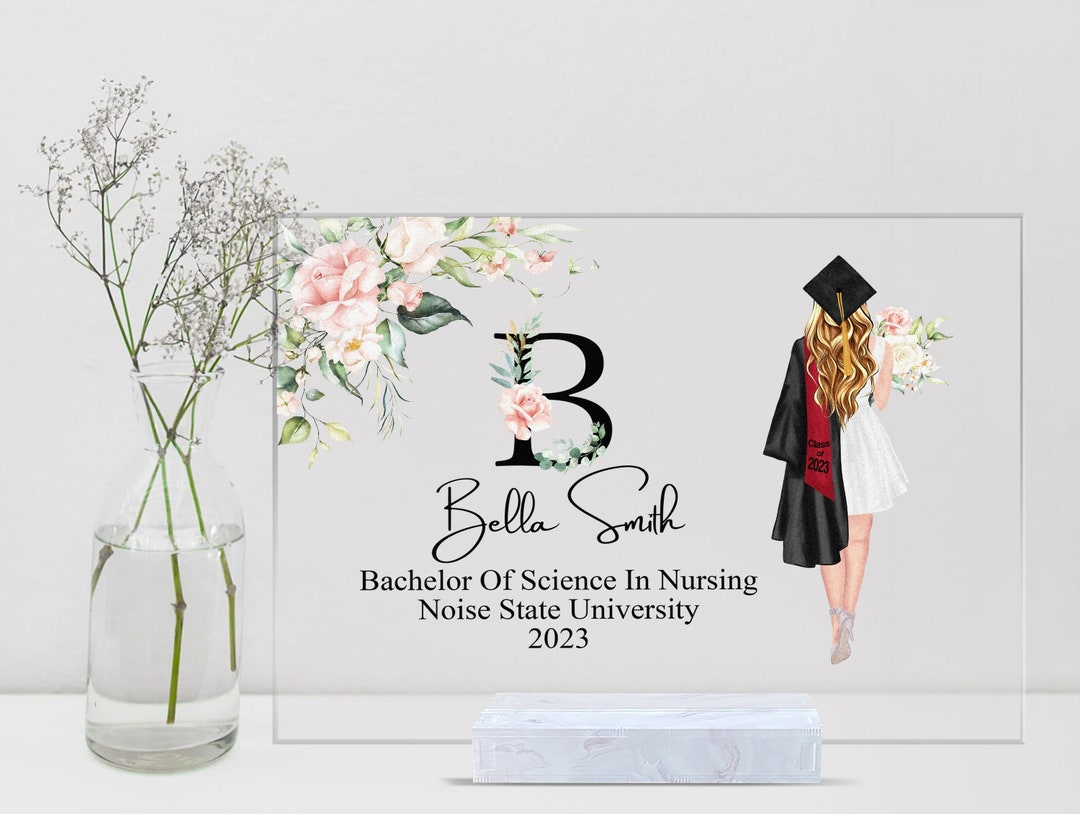 Personalized Graduation Gift, Graduation Plaque, College Graduation ...