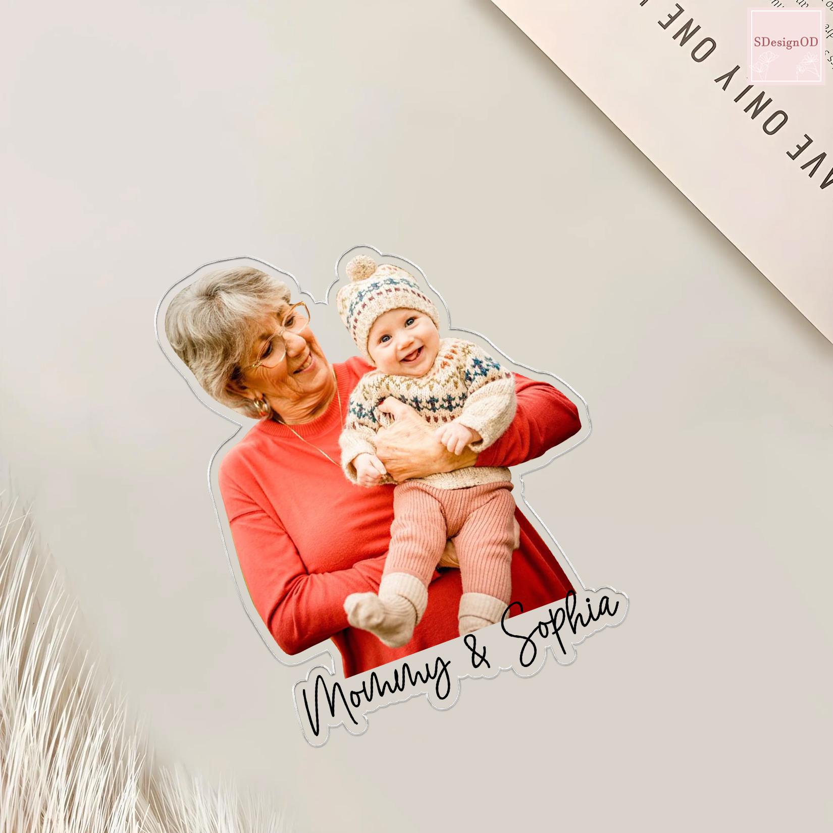 Fridge Photo Magnet, Mother's Day Photo Frame Magnet, Mother’s Day Gift ...