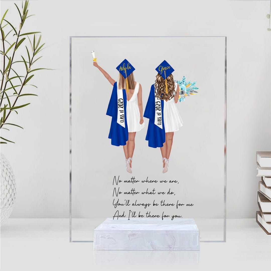 Personalized Graduation Gift for Best Friend, Graduation Gift for Her ...