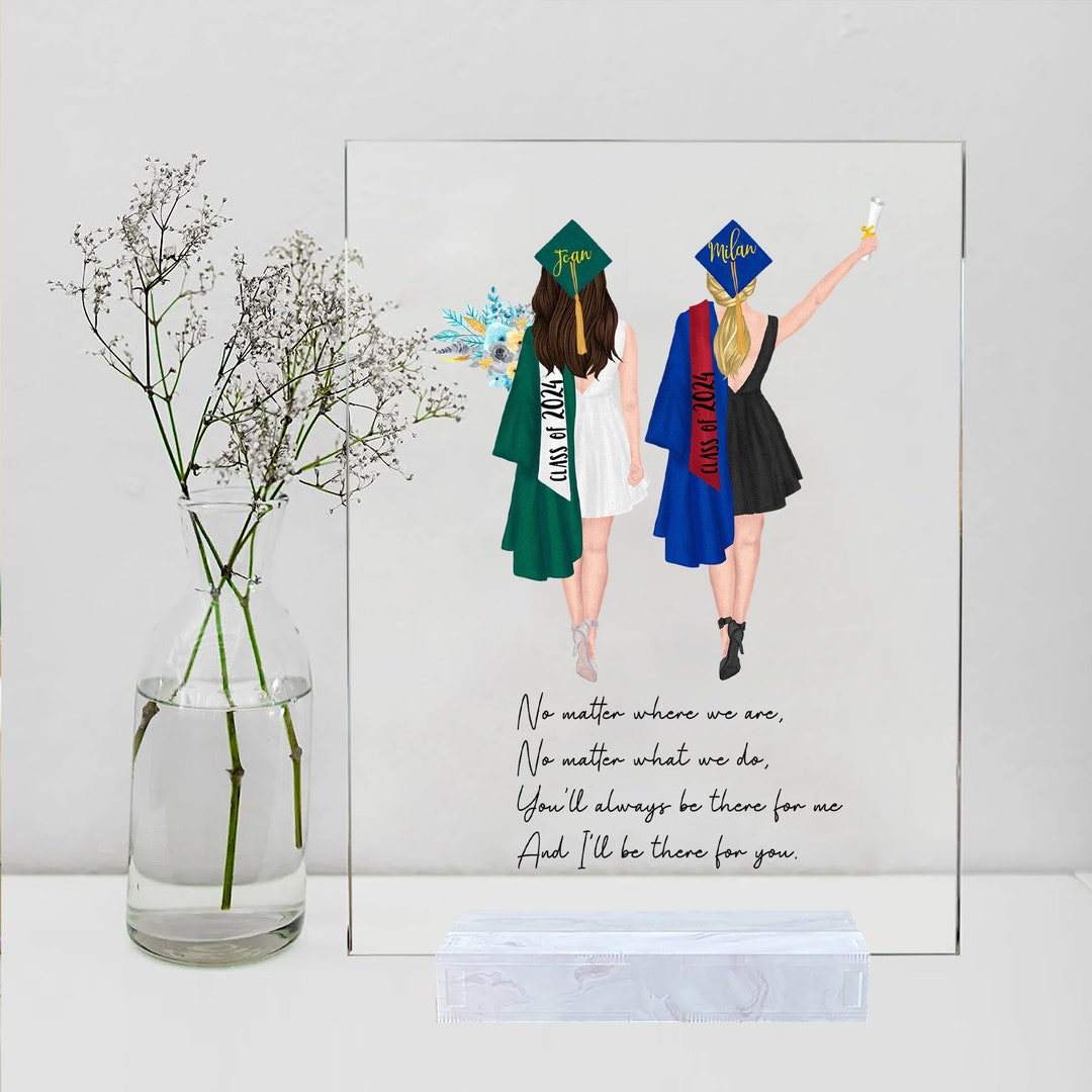 Personalized Graduation Gifts for Best Friend, Custom Graduation ...
