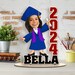 Graduation Gift, Custom Face Photo Graduation Wooden Standing, College ...