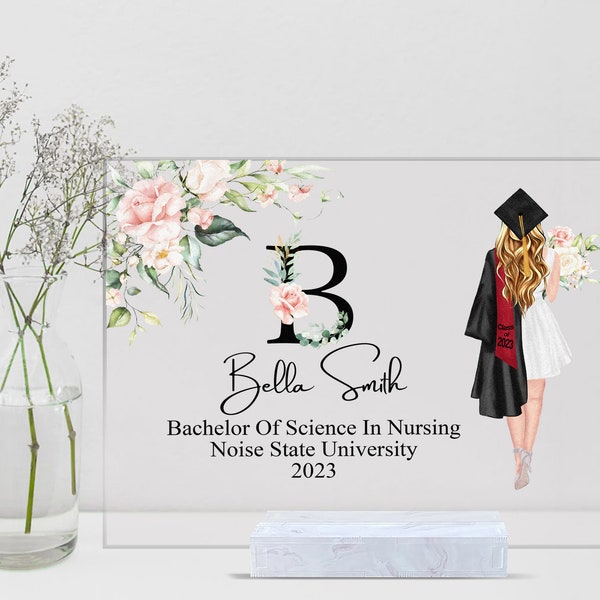 Graduation Plaque - Etsy