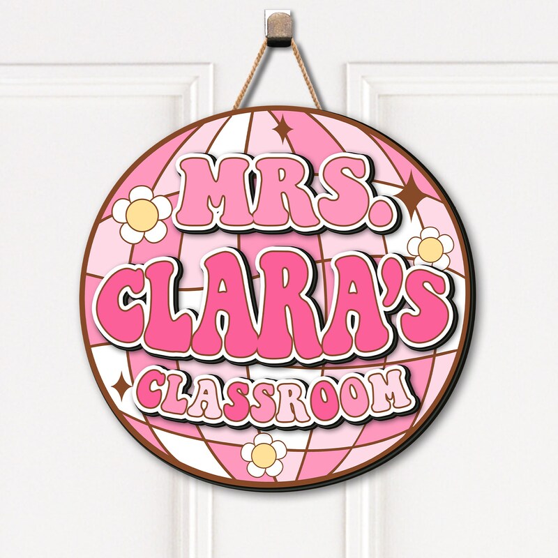 Teacher Door Signs - Etsy