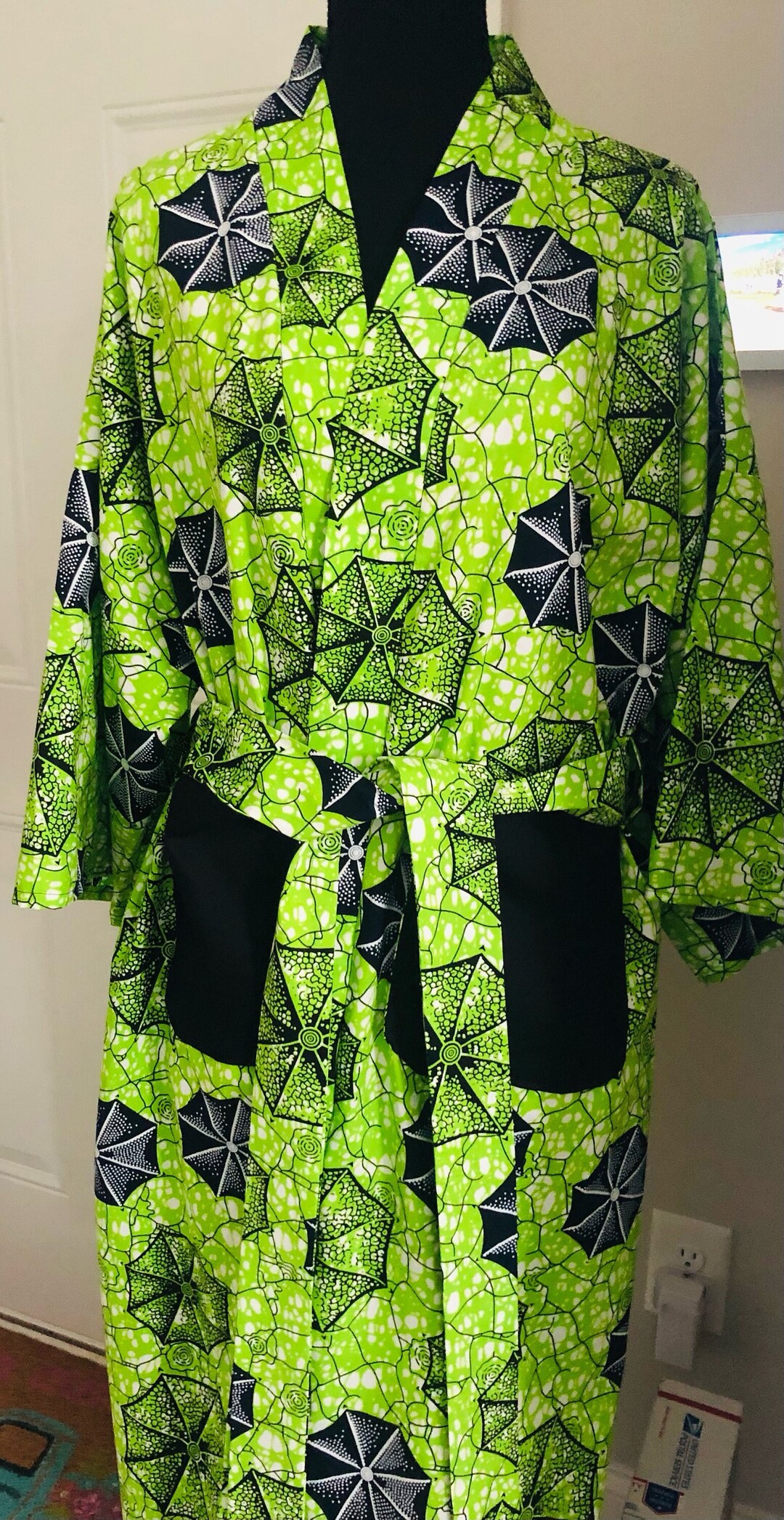 Kimono Cotton Ankara Fabric - Etsy