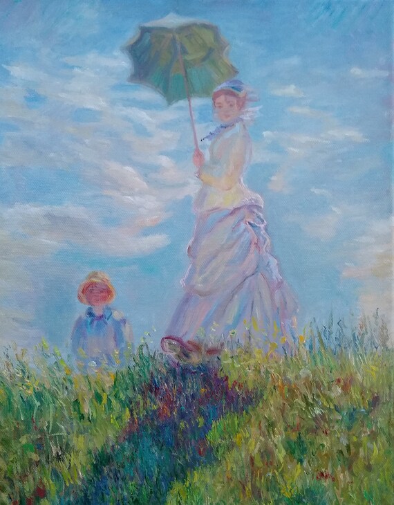 Claude Monet Impression Paintings
