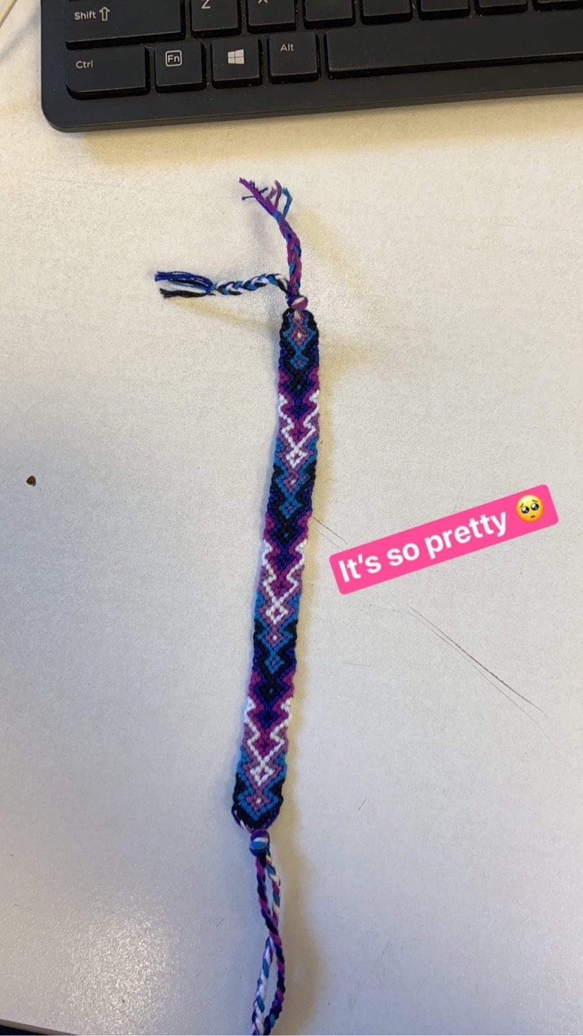 Homemade Friendship Bracelets - Etsy