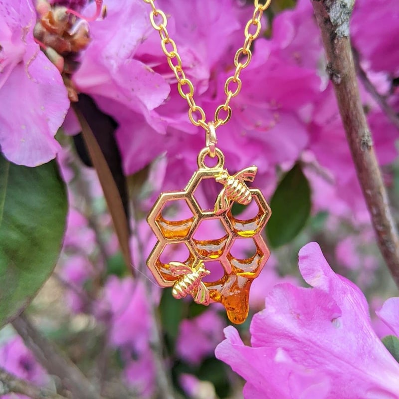 Honey Necklace - Etsy