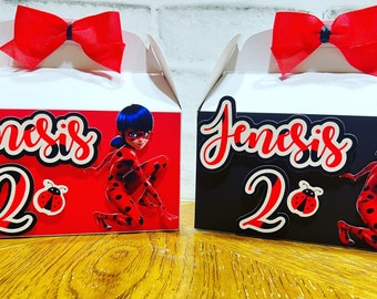 Ladybug Miraculous Box - Etsy