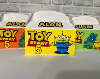 Toy Story Birthday Candy Boxes - Etsy