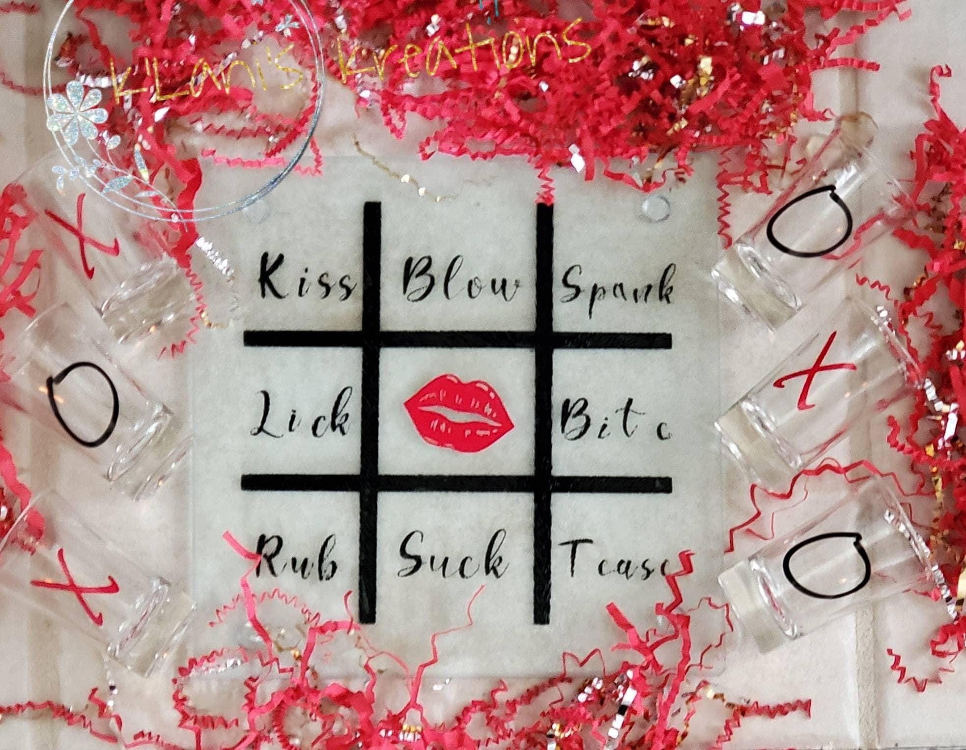 Erotic Tic Tac Toe Etsy