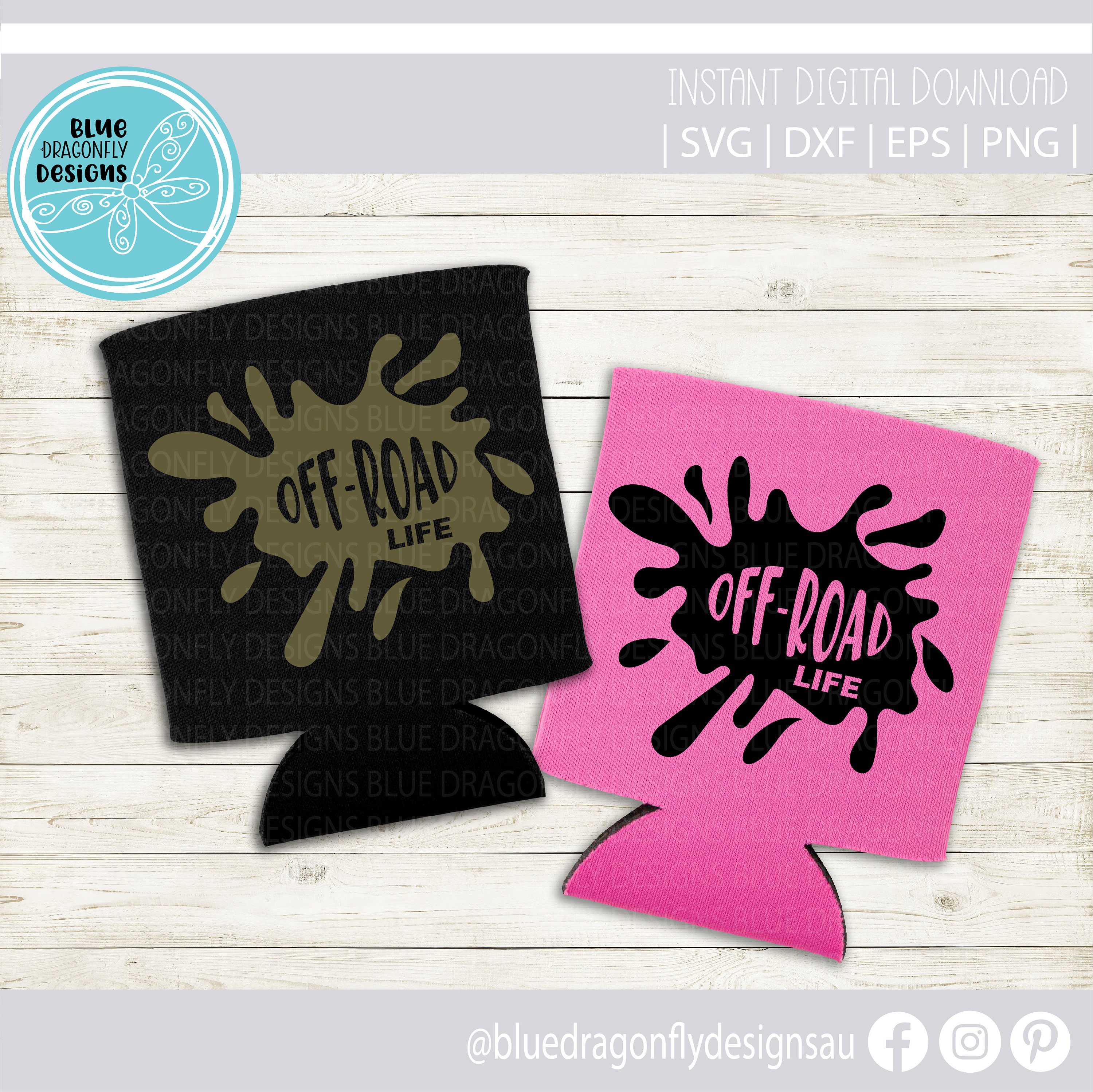 Off-road Mud Puddle SVG | Offroad SVG | 4X4 SVG | Knockout Svg - Etsy