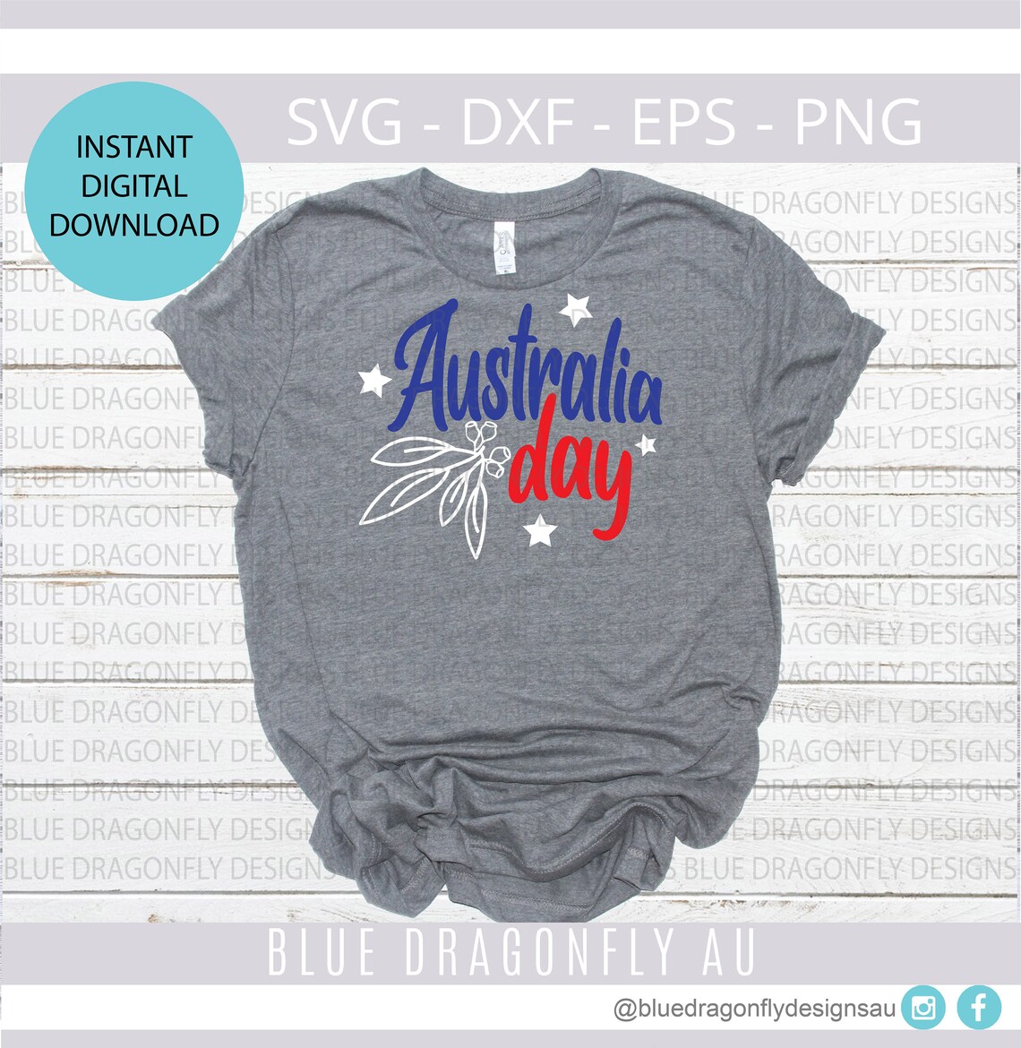 Australia Day SVG Gum Leaves SVG Aussie Day SVG Australian Svg Oz Svg ...