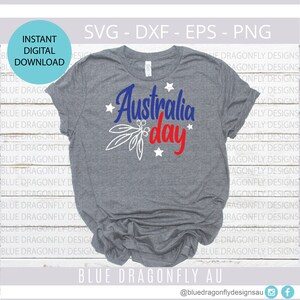 Australia Day SVG Gum Leaves SVG Aussie Day SVG Australian Svg Oz Svg ...