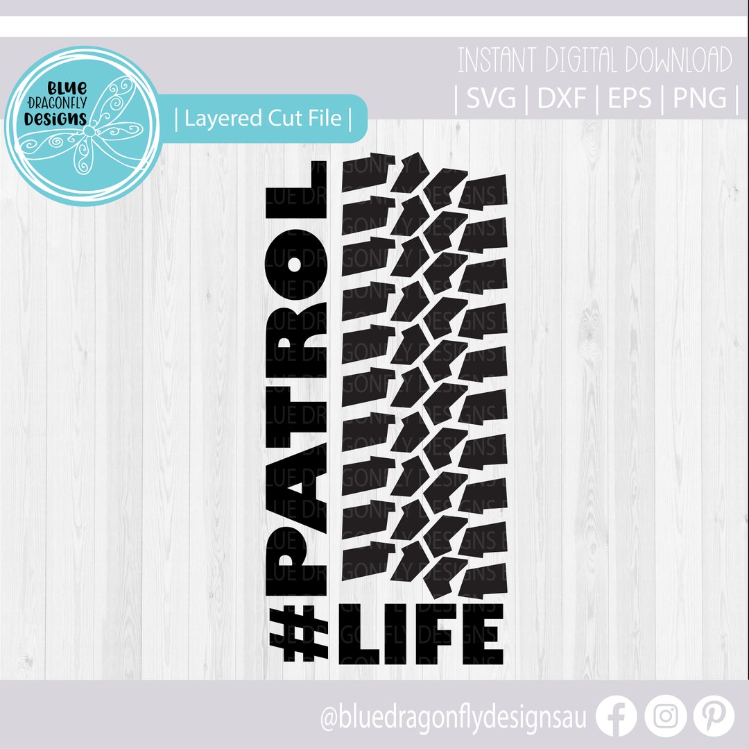 Patrol Life Svg Off-road Svg 4x4 - Etsy Australia