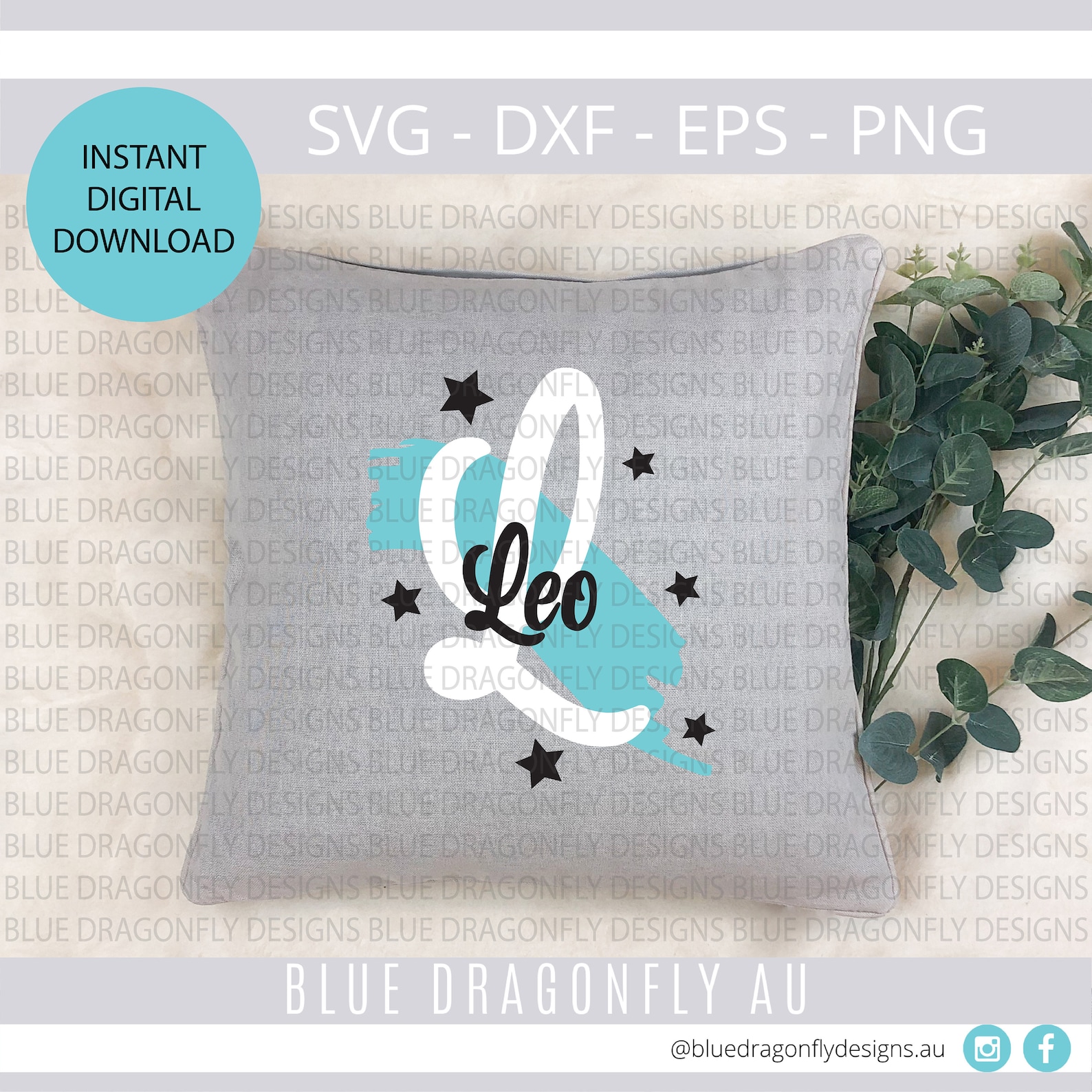 Leo SVG Star Sign SVG Astrology SVG Zodiac Svg - Etsy