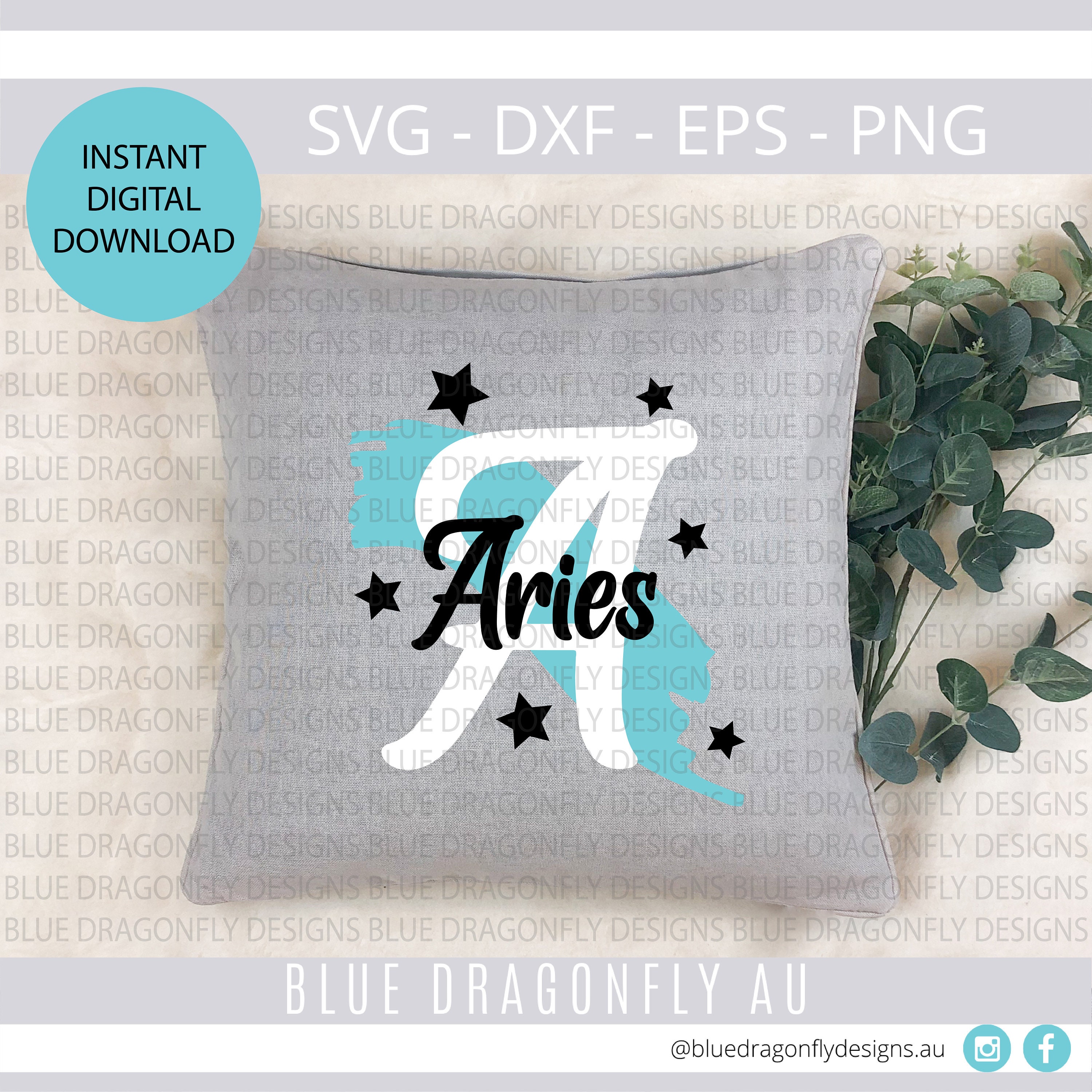 Aries SVG Star Sign SVG Astrology SVG Zodiac Svg - Etsy
