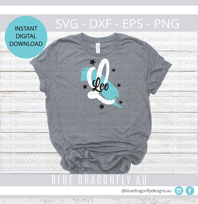 Leo SVG Star Sign SVG Astrology SVG Zodiac Svg - Etsy
