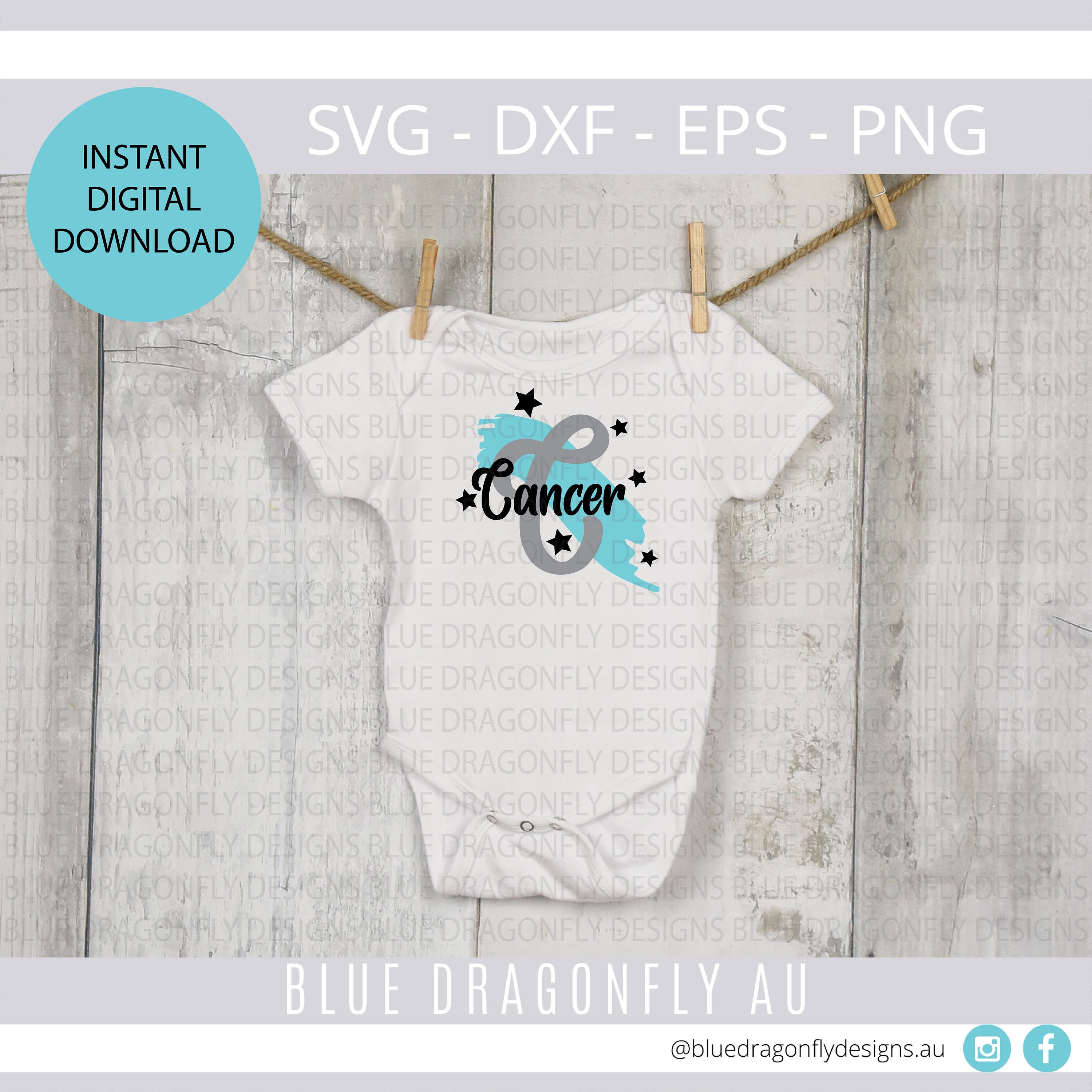 Cancer SVG Star Sign SVG Astrology SVG Zodiac Svg - Etsy