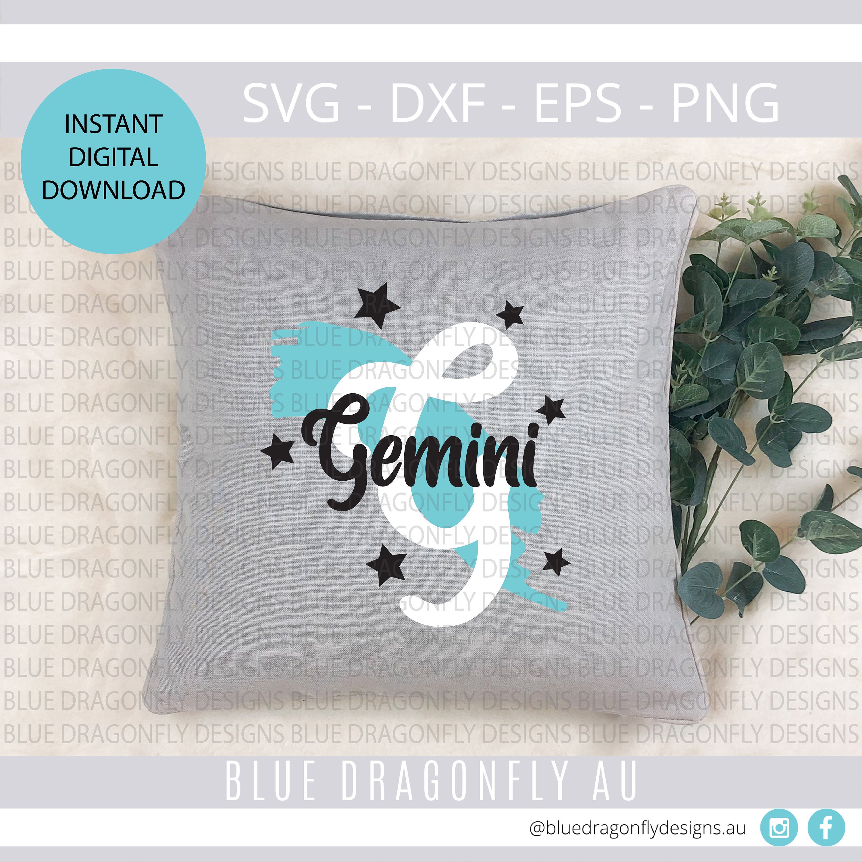 Gemini SVG Star Sign SVG Astrology SVG Zodiac Svg Birthday Svg Svg for ...