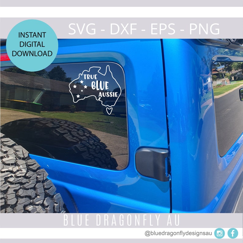 True Blue Aussie SVG Aussie SVG Australian SVG Australia - Etsy Australia