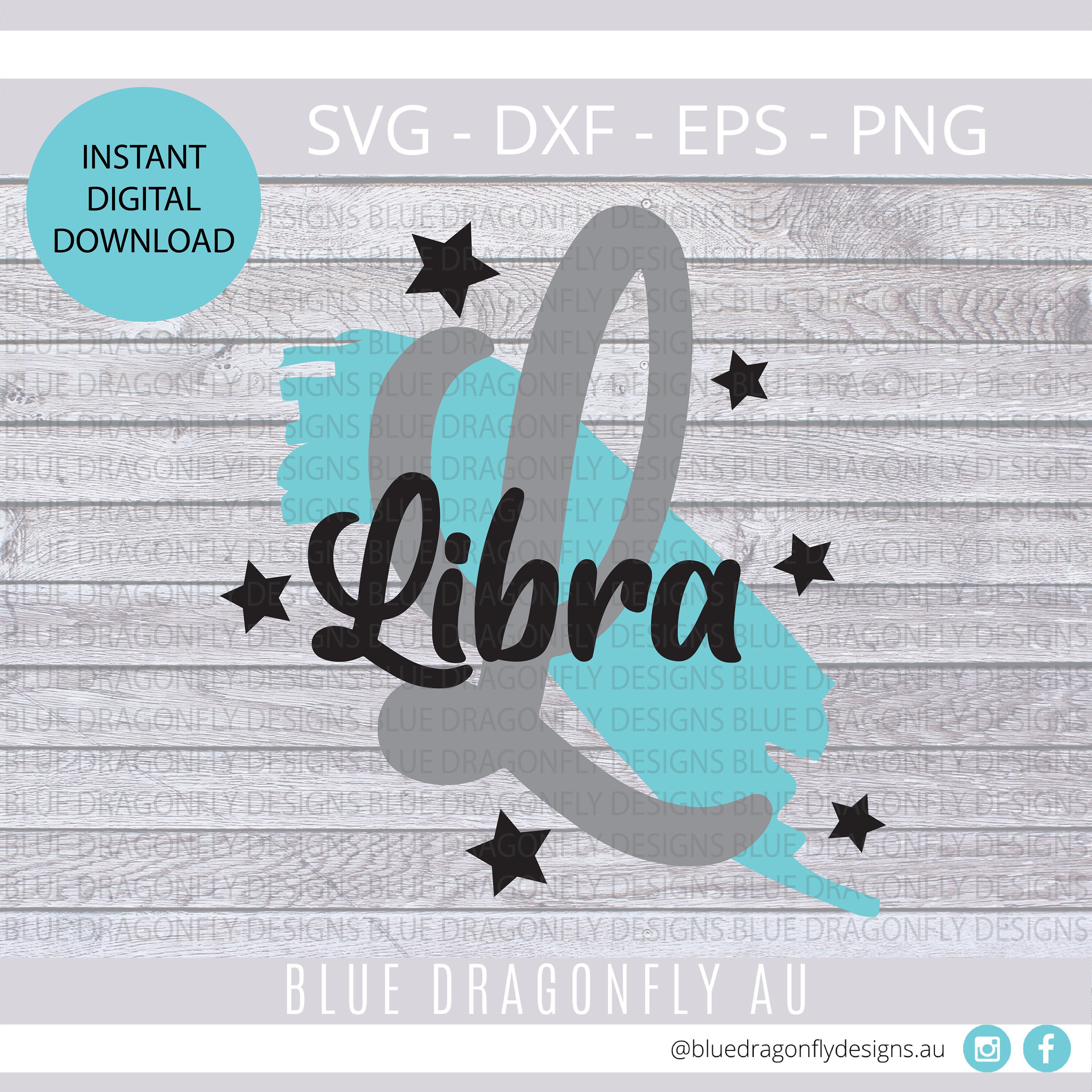 Libra SVG Star Sign SVG Astrology SVG Zodiac Svg Birthday Svg Svg for ...