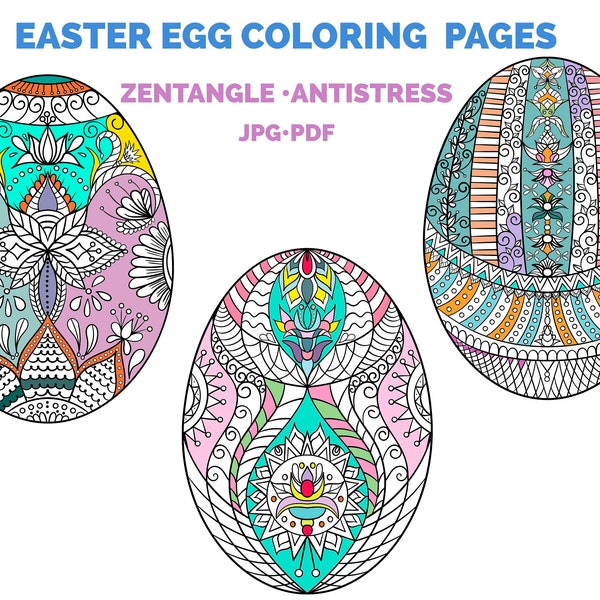 Zentangle Designs - Etsy