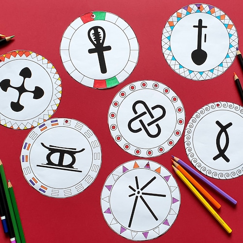 Kwanzaa Activity Printables 10 Digital Coloring Pages - Etsy